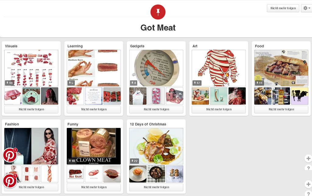 Got Meat on Pinterest – Kunststrudel